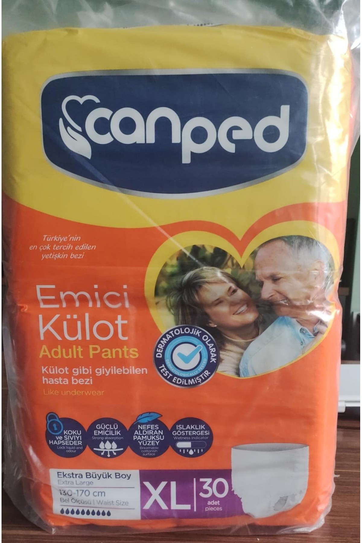 Canped Emici Külot XL 8 li - 220339