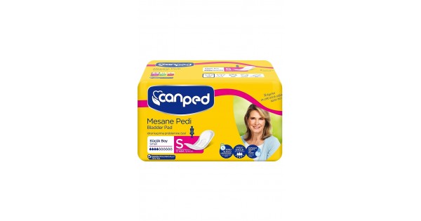 Canped Mesane Pedi Kadın Small 12 Adet