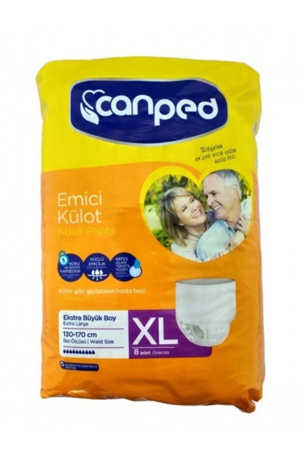 Canped Emici Külot XL 8 li - 220339