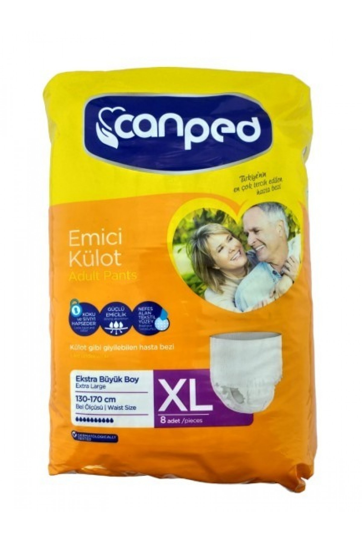 Canped Emici Külot XL 8 li - 220339